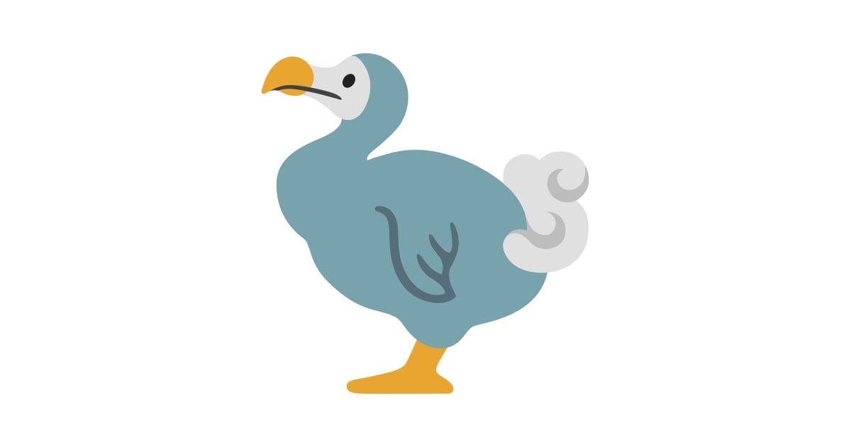 🦤 Dodo Emoji