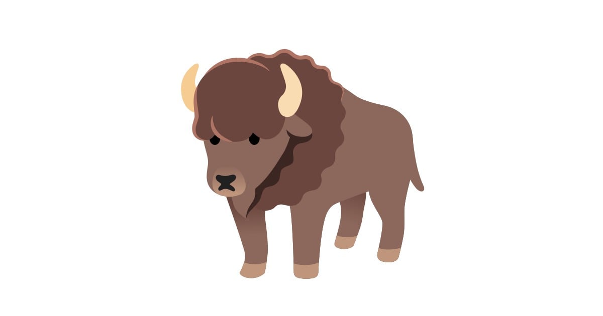 🦬 Bison Emoji
