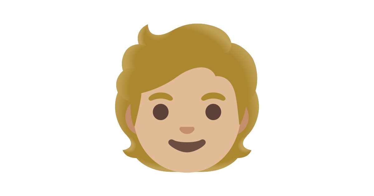 🧑🏼 Adulte : Peau Moyennement Claire Emoji