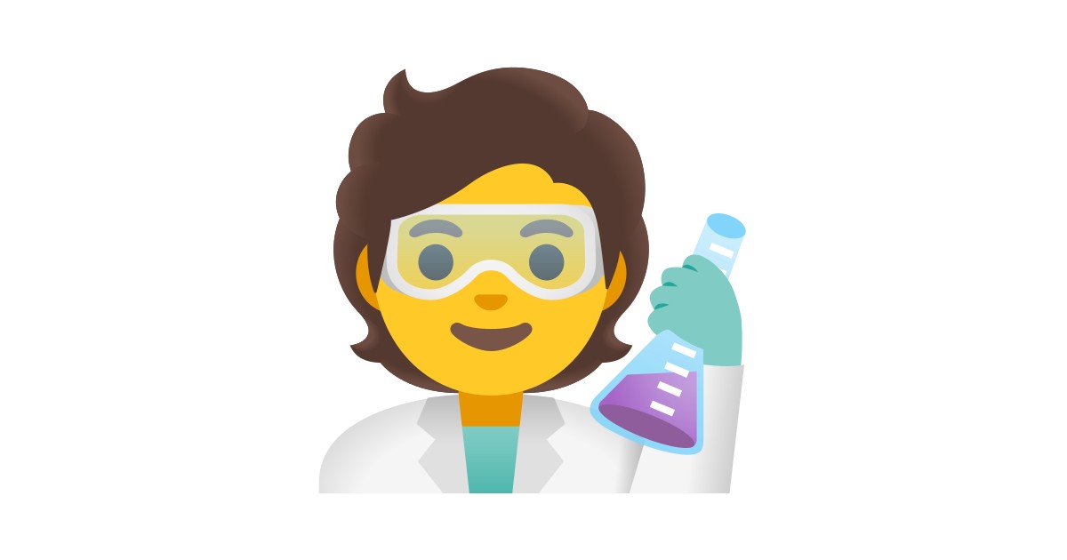 🧑‍🔬 Scientifique Emoji