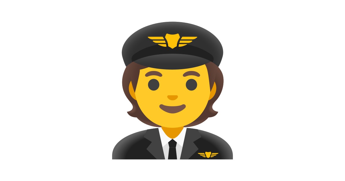 🧑‍ ️ Pilot Emoji