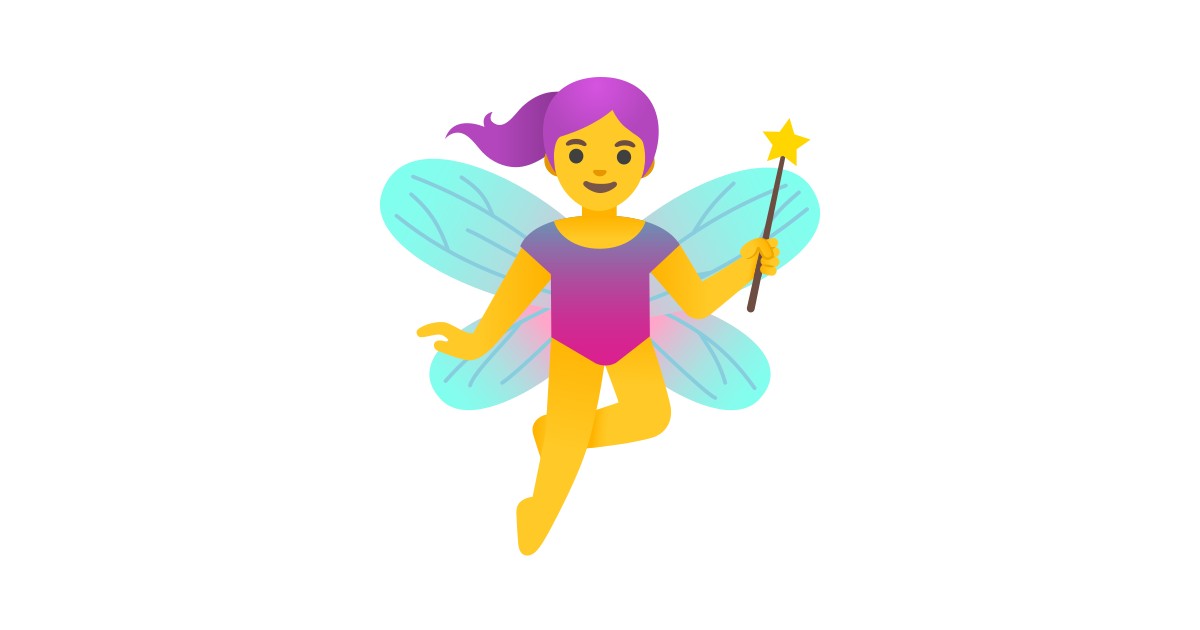 🧚‍♀️ Hada Mujer Emoji