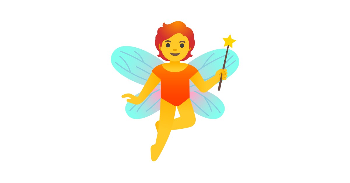 🧚 Fada Emoji