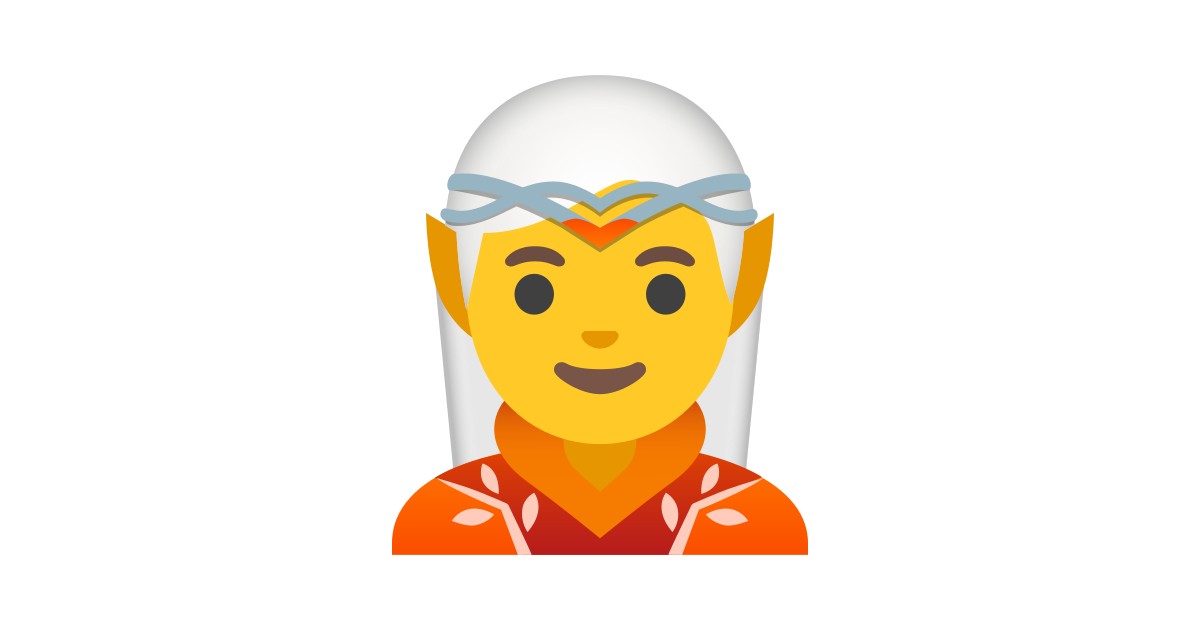 🧝 Elf Emoji
