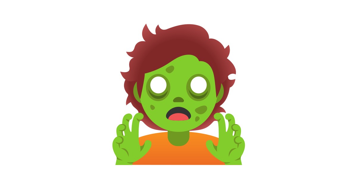 🧟 Zombie Emoji
