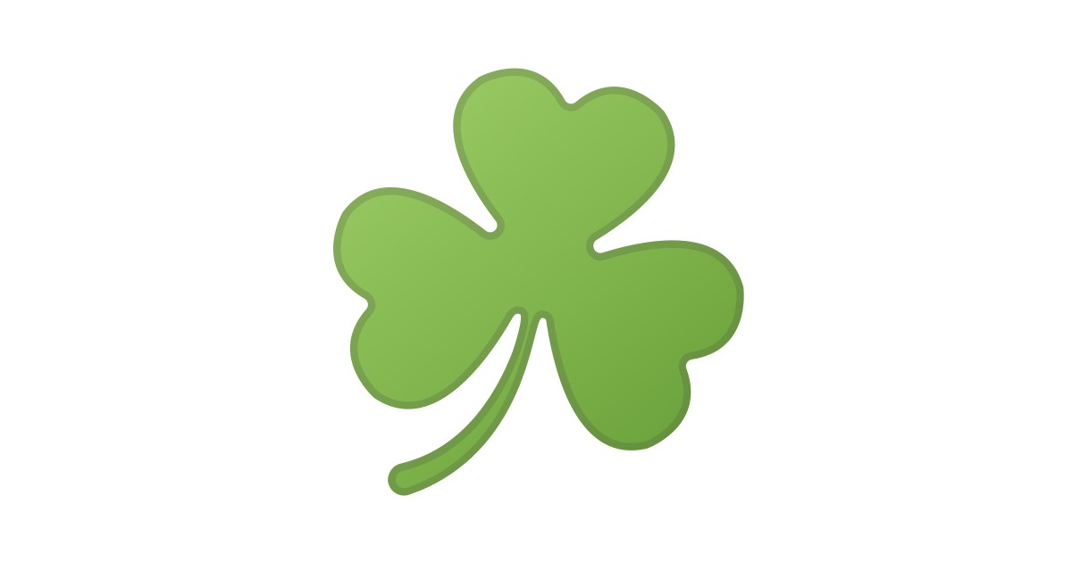 ☘️ Trèfle Emoji