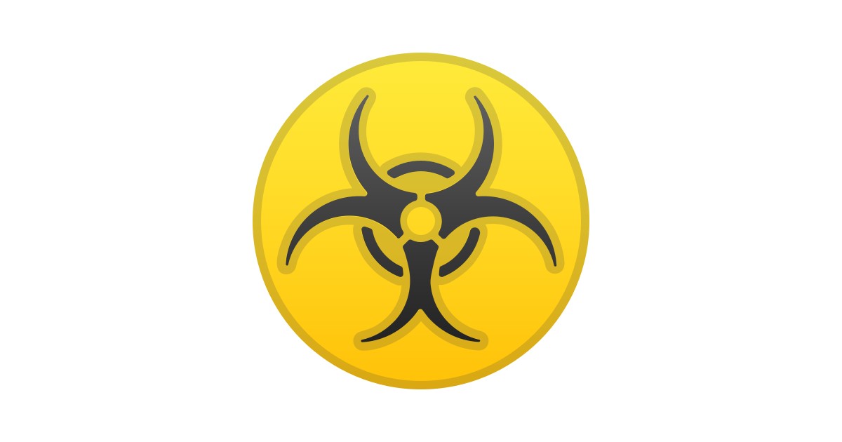 ☣️ Biohazard Emoji