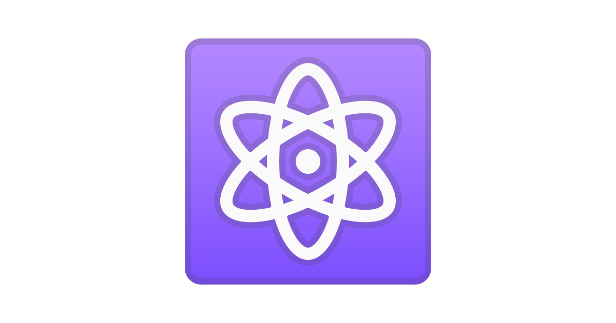 ⚛️ Atom Symbol Emoji