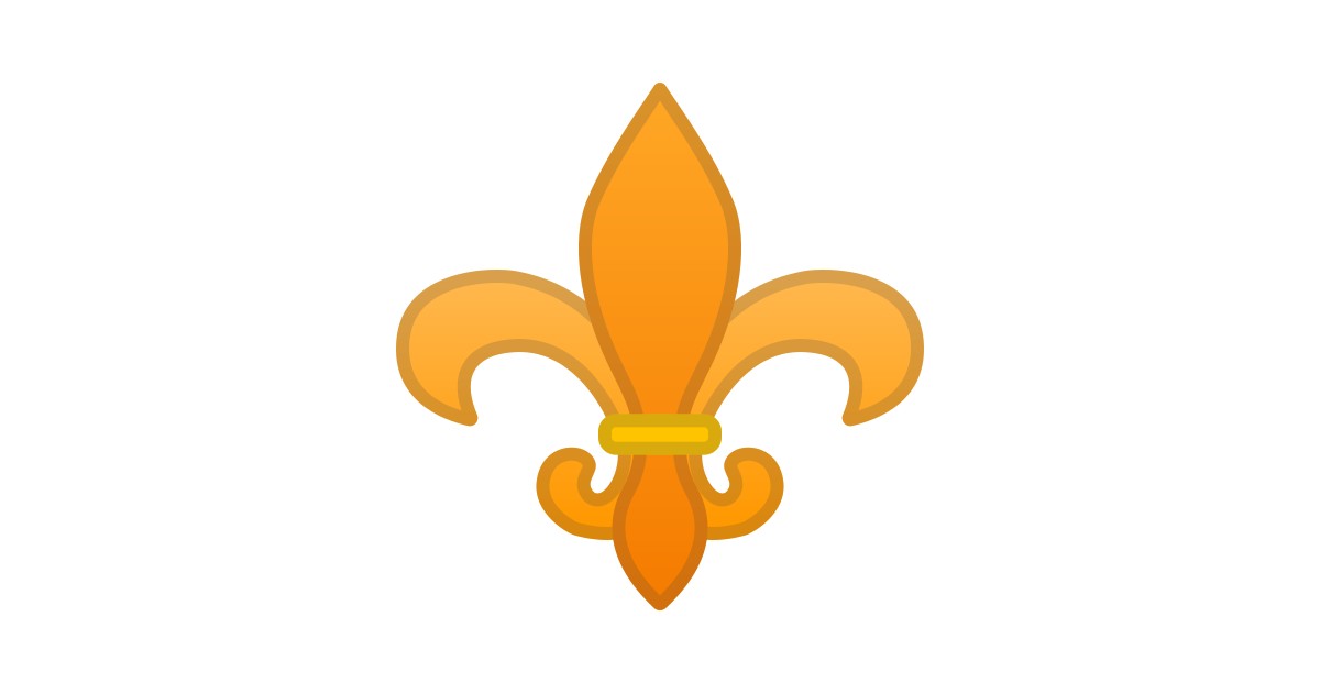 ⚜️ Flor De Lis Emoji
