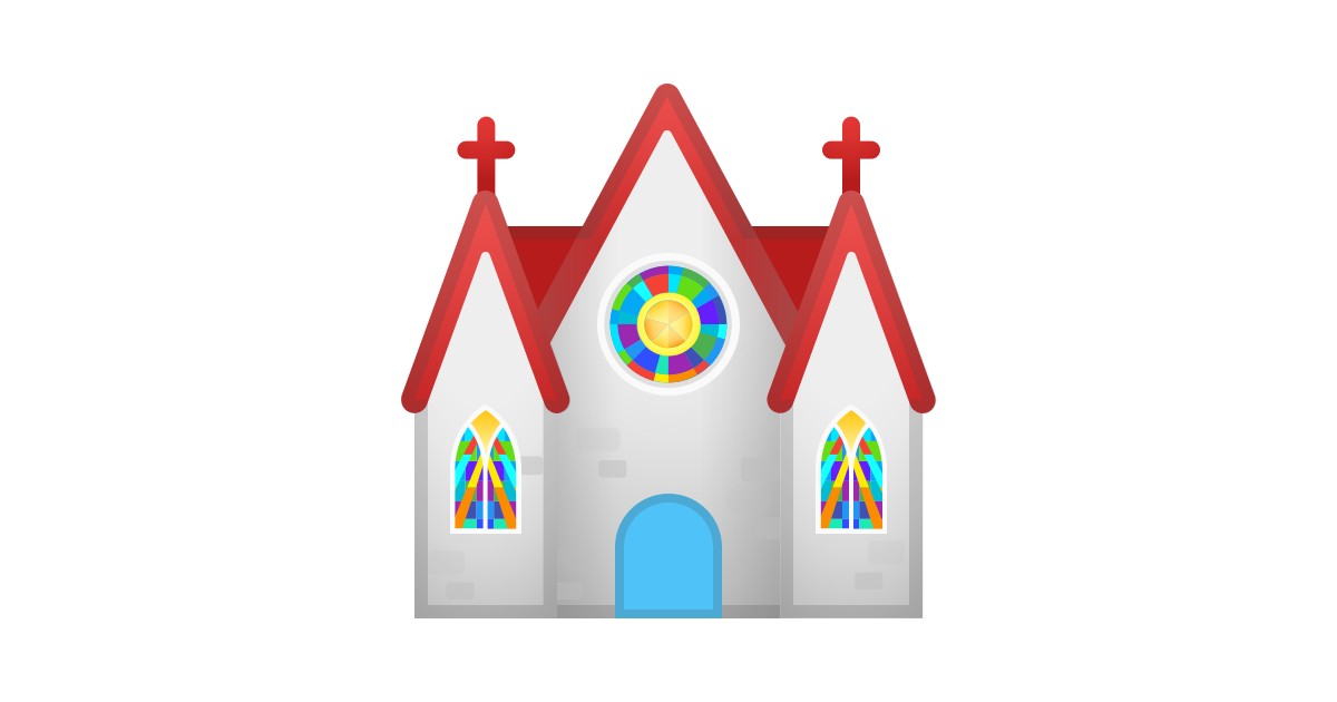 ⛪ Iglesia Emoji