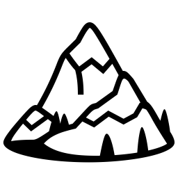 🏔️ Snow-Capped Mountain Emoji