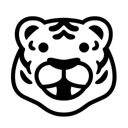 🐯 Tiger Face Emoji