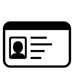 🪪 Identification Card Emoji