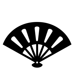 Folding Hand Fan Emoji