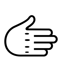 🫱 Rightwards Hand Emoji