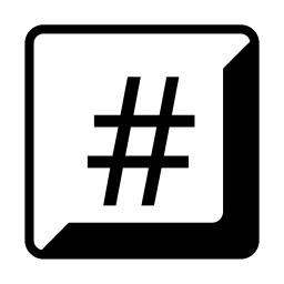 #️⃣ Keycap: # Emoji