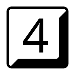 4️⃣ Teclas: 4 Emoji