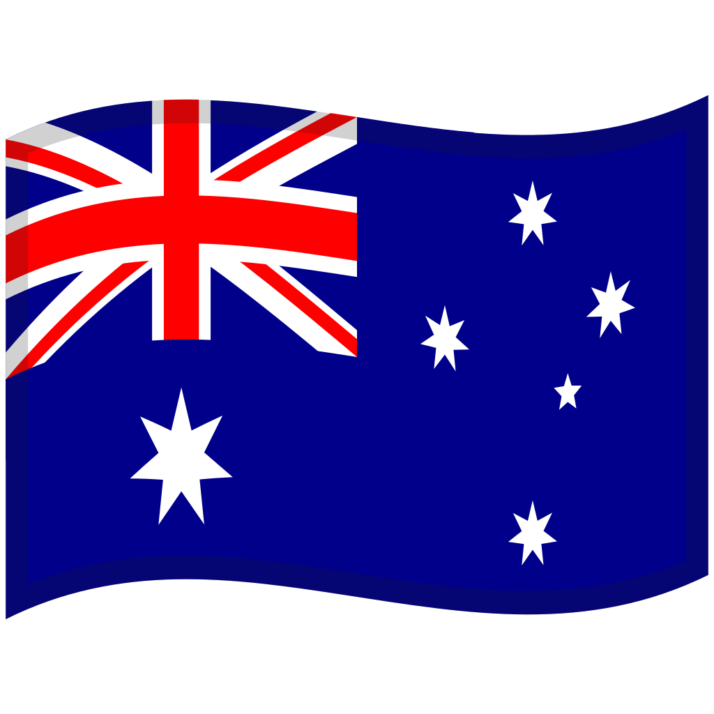 Flag Australia Emoji Flag Australia Emoji