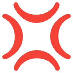 💢 Anger Symbol Emoji