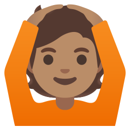 🙆🏽 Person Gesturing Ok: Medium Skin Tone Emoji