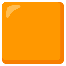 🟧 Orange Square Emoji