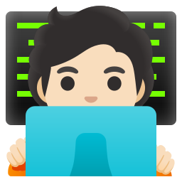 🧑🏻‍💻 Technologist: Light Skin Tone Emoji