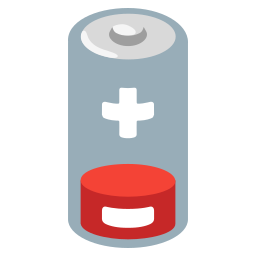 🪫 Low Battery Emoji