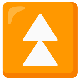 ⏫ Fast Up Button Emoji