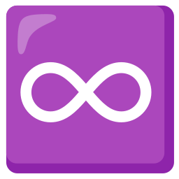 ♾️ Infinity Emoji