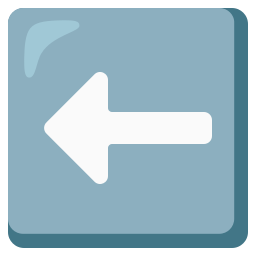 ⬅️ Left Arrow Emoji