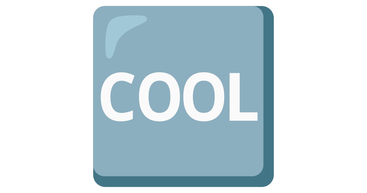 🆒 Cool Button Emoji