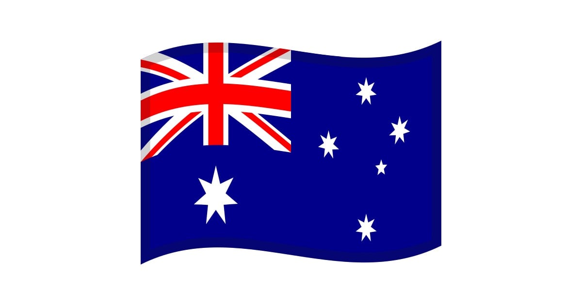Flag Australia Emoji Flag Australia Emoji