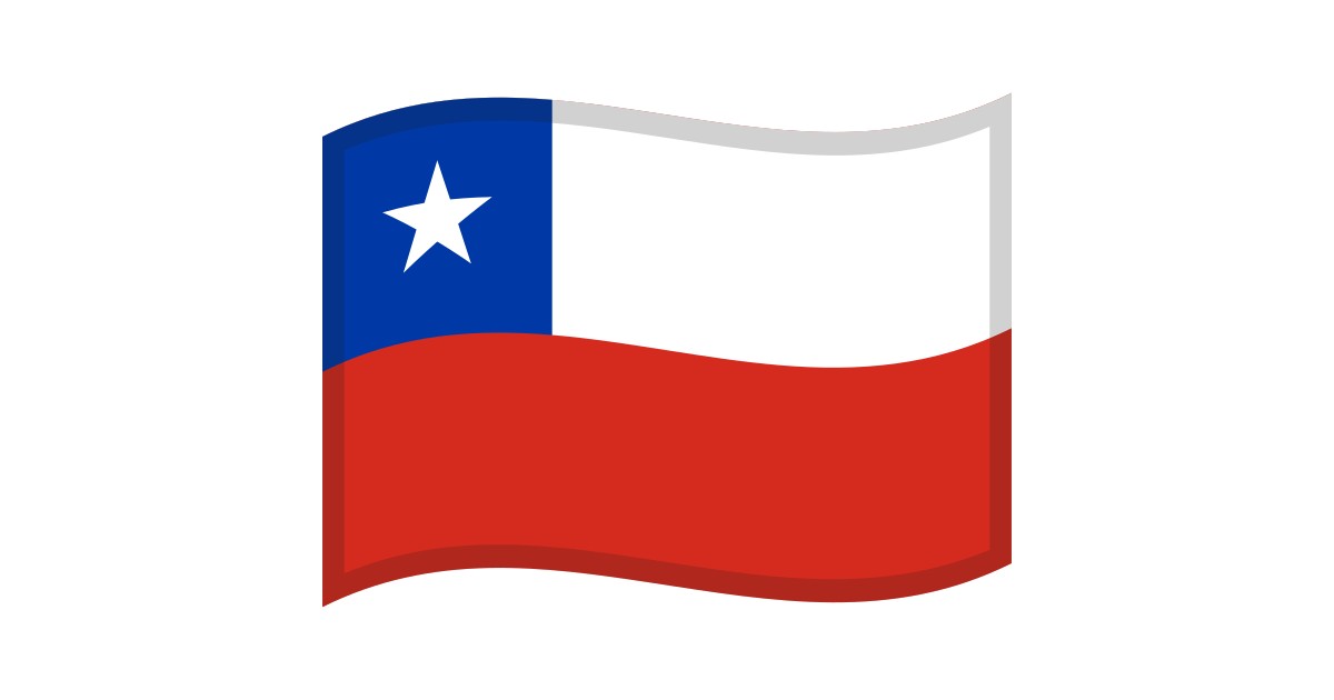 Chile Bandera Emoji At Darrel Ferreira Blog