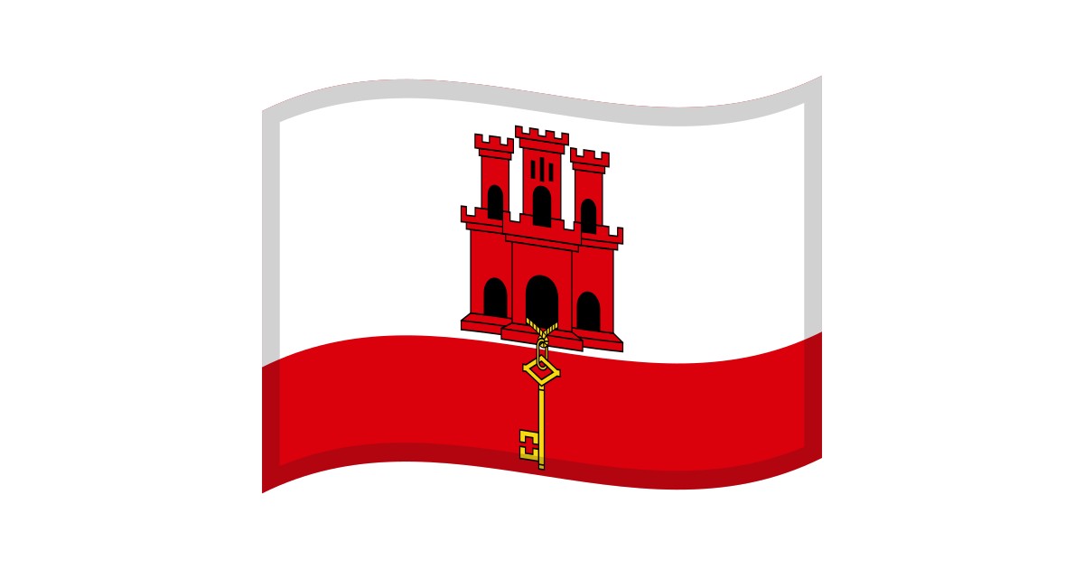 Flag Gibraltar Emoji Flag Gibraltar Emoji