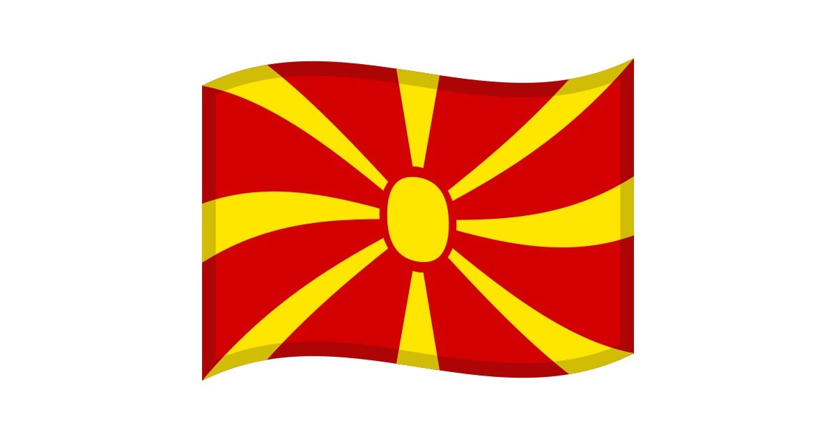 🇲🇰 Flag: North Macedonia Emoji
