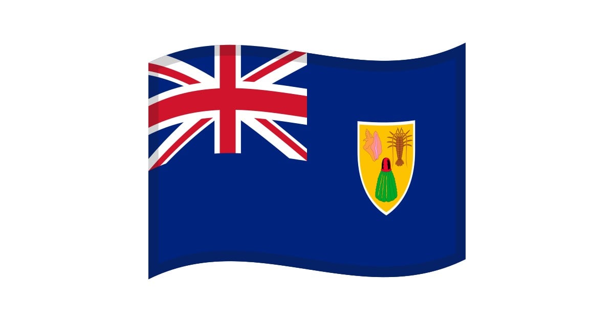 🇹🇨 Flag: Turks & Caicos Islands Emoji