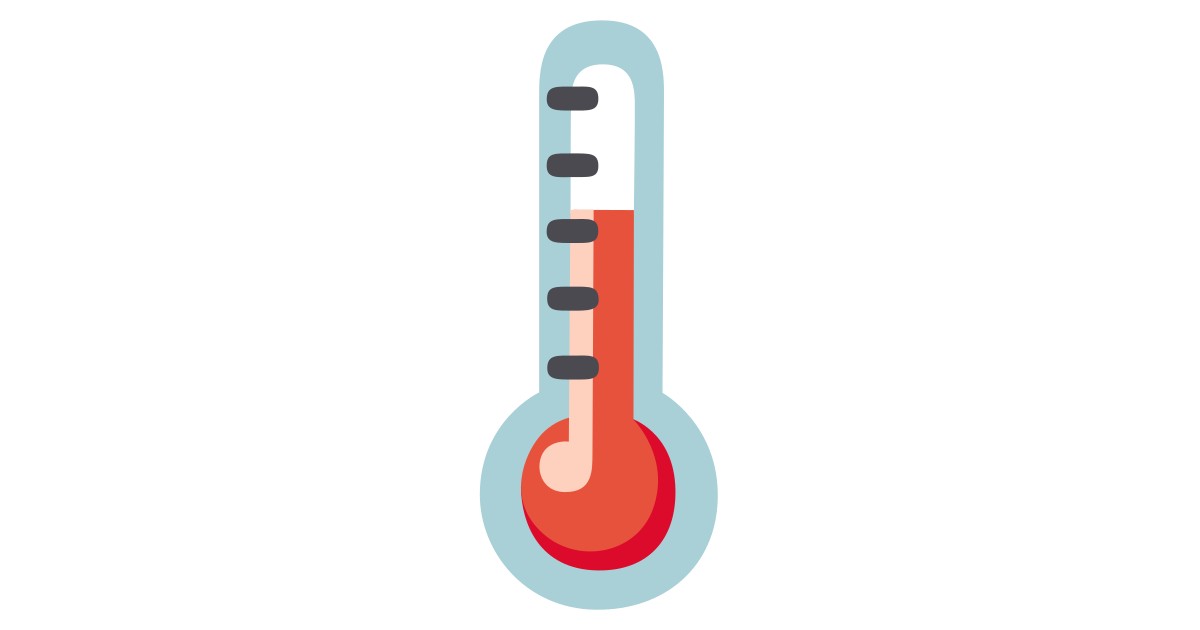 🌡️ Thermometer Emoji