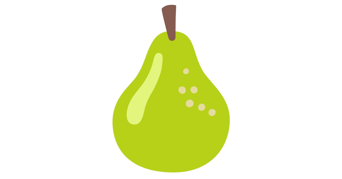 🍐 Pear Emoji