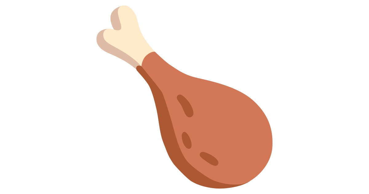 🍗 Poultry Leg Emoji