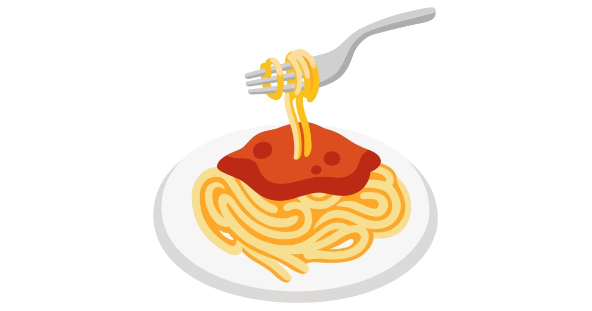 🍝 Spaghetti Emoji