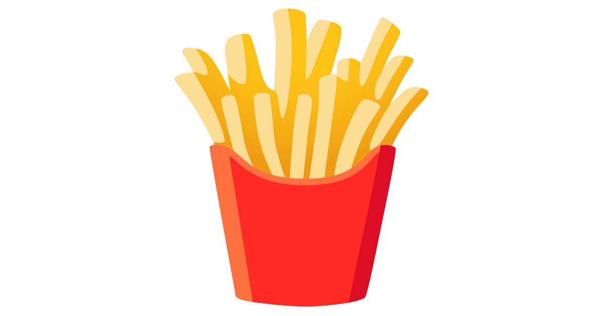 🍟 French Fries Emoji