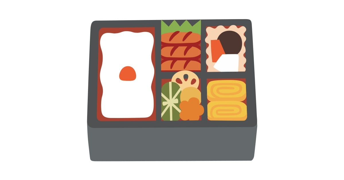 🍱 Bento Box Emoji