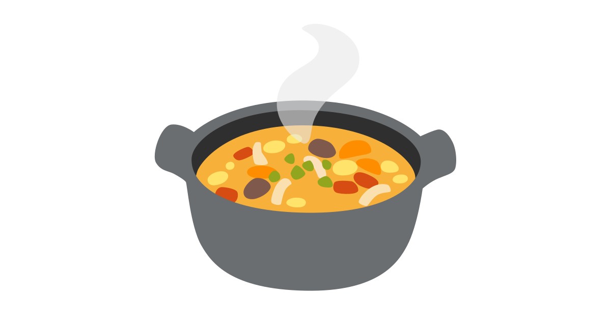 🍲 Pot Of Food Emoji