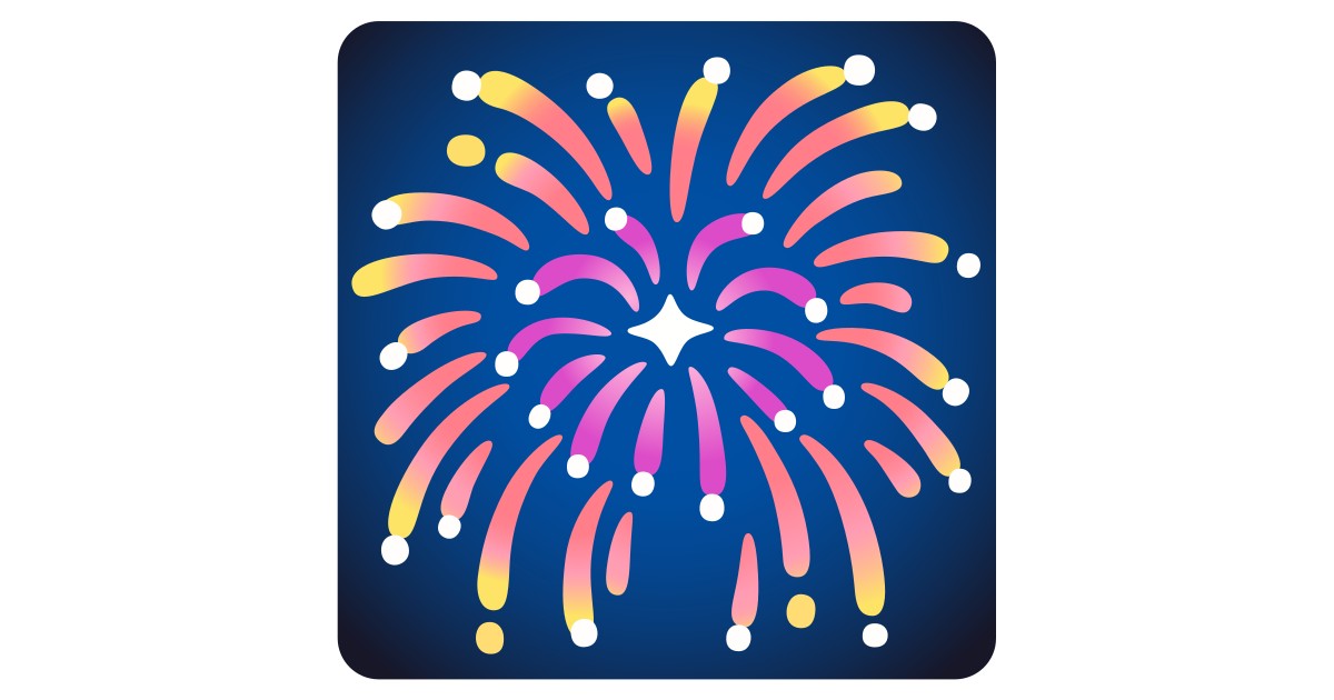 🎆 Fireworks Emoji