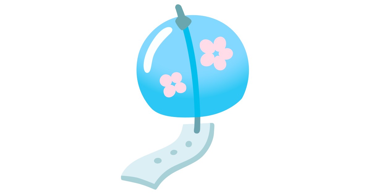 🎐 Wind Chime Emoji