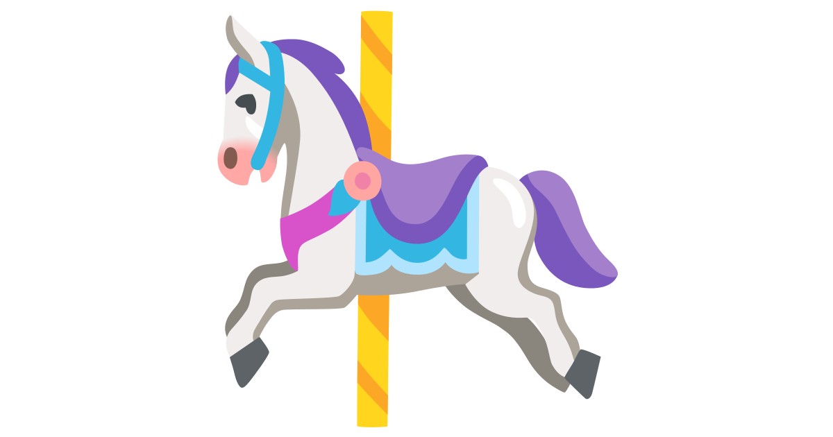🎠 Carousel Horse Emoji
