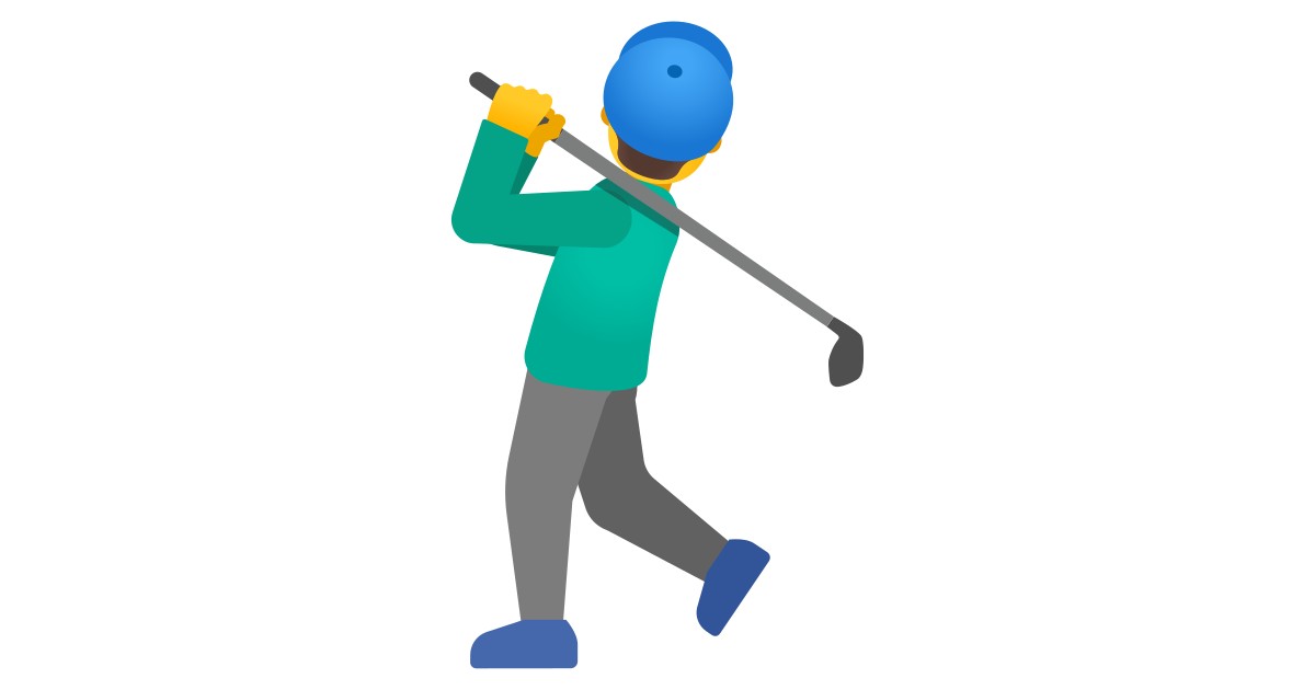 🏌️‍♂️ Man Golfing Emoji