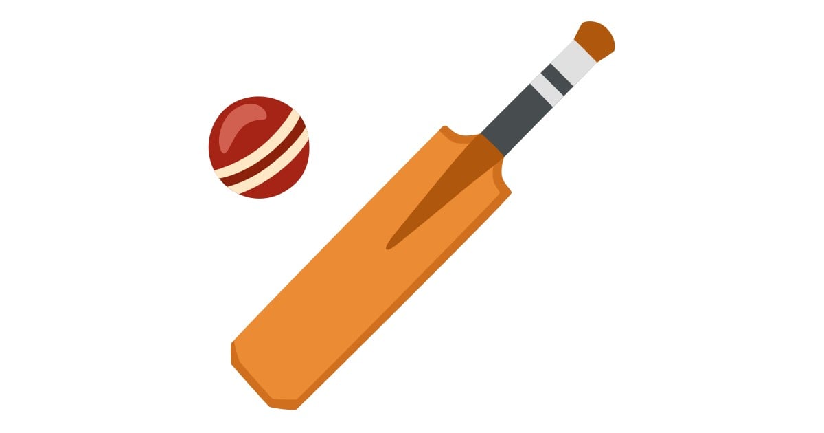 🏏 Cricket Game Emoji