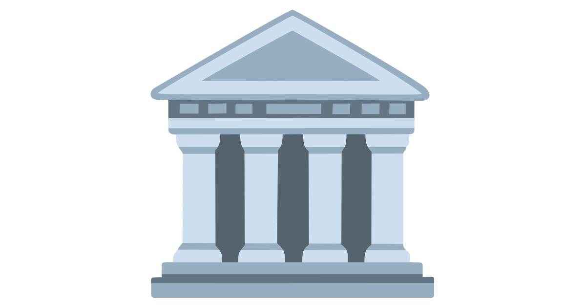 🏛️ Classical Building Emoji