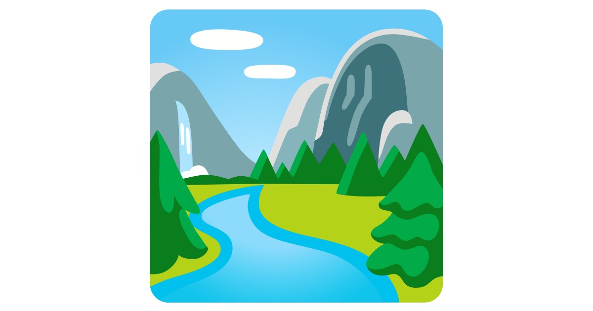 🏞️ National Park Emoji